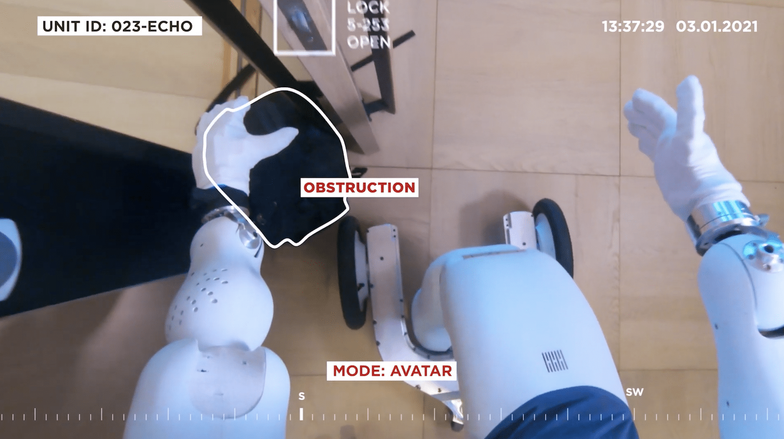 Robots for Guarding and Facility Management in Commercial Real Estate