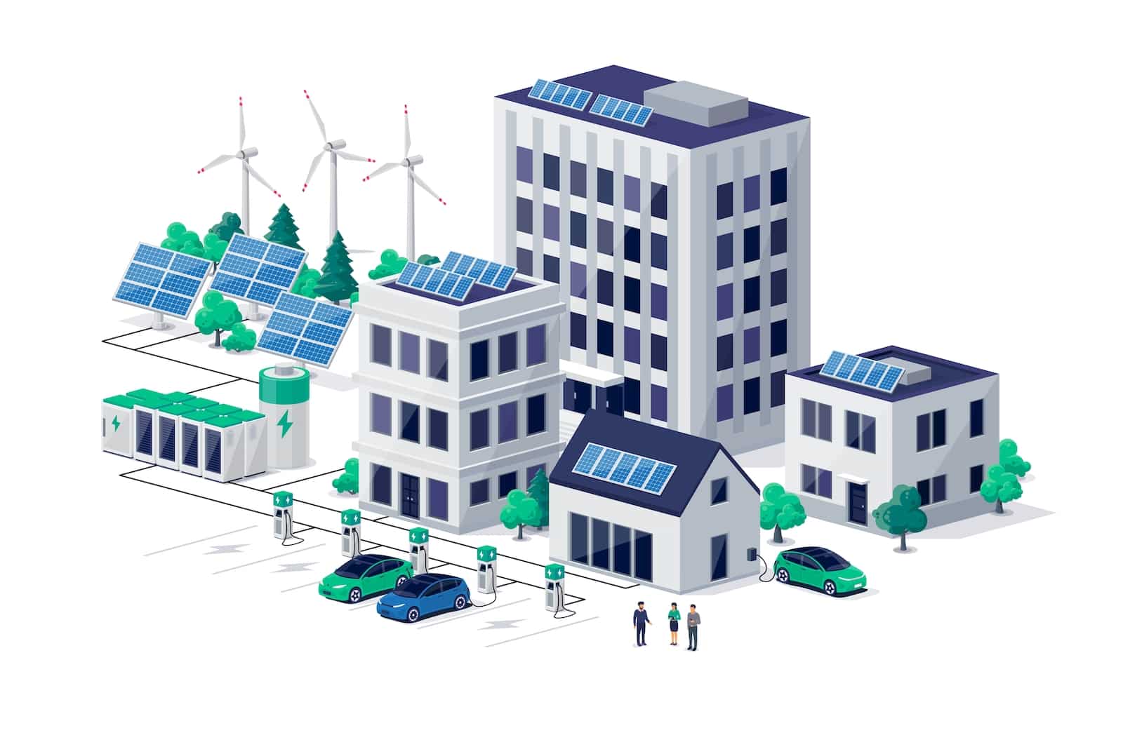 Smart Buildings & Cities Demand a Electric Power Revolution! Smart Buildings & Cities Demand a Electric Power Revolution!